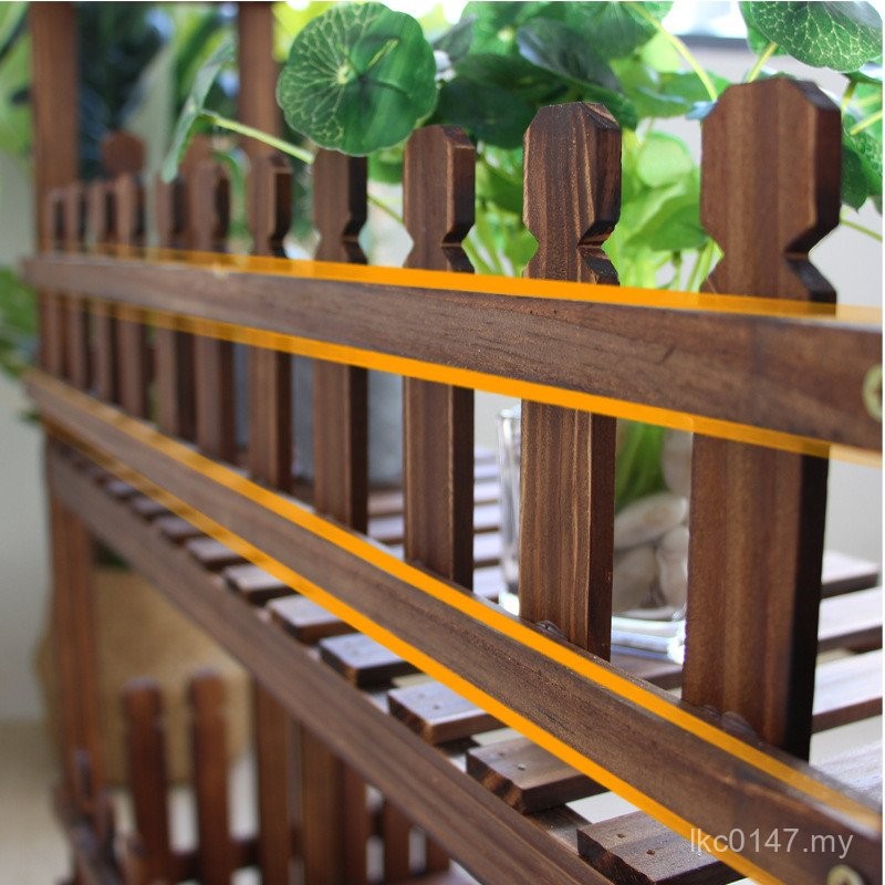 Multi-layer Chlorophyll Solid Wood Hanging Floor-to-ceiling Window Sill ...