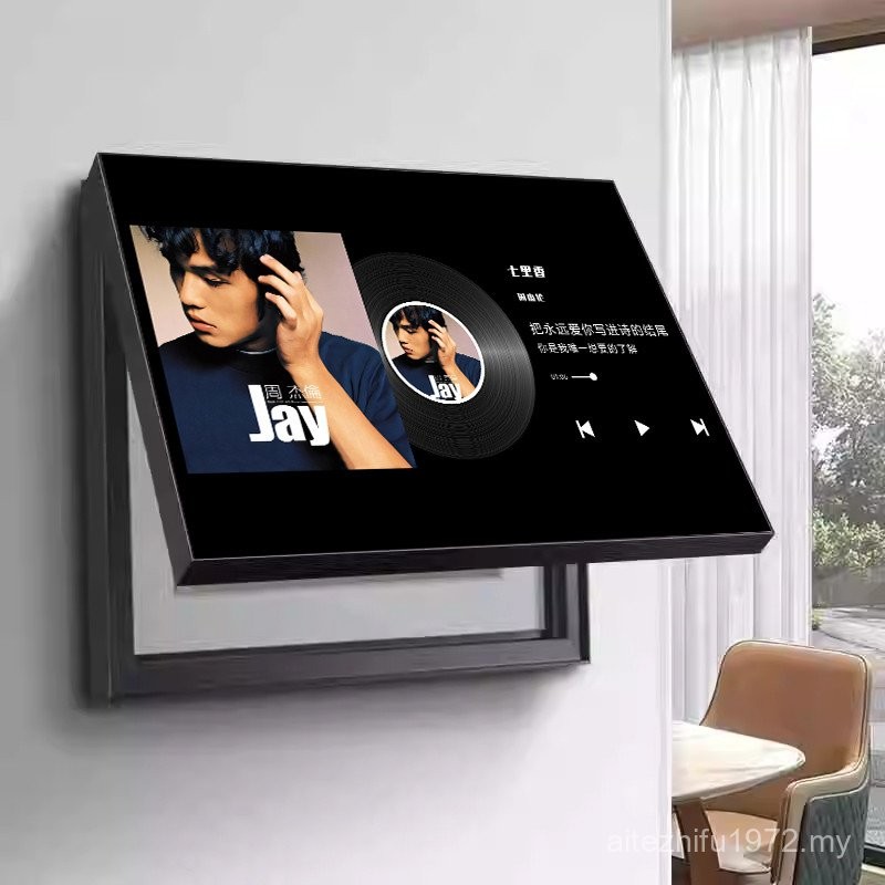Jay Chou Album Cover Meter Box Wall Decoration Paintings Electric ...