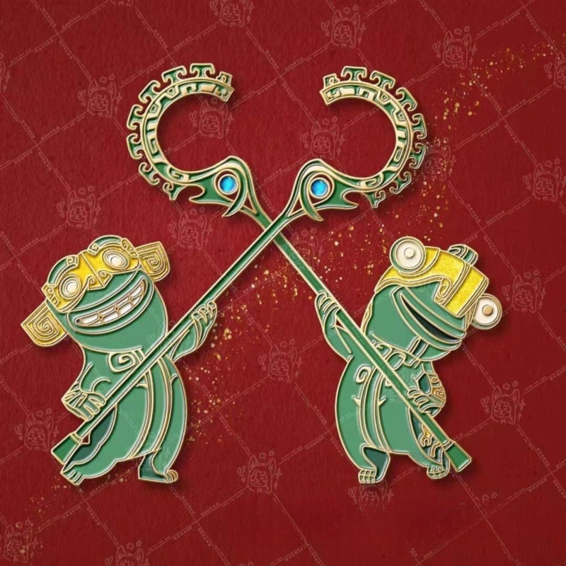 New Boundary Beast Stone Rocky Empress Refrigerator Magnet Nezha 2 ...