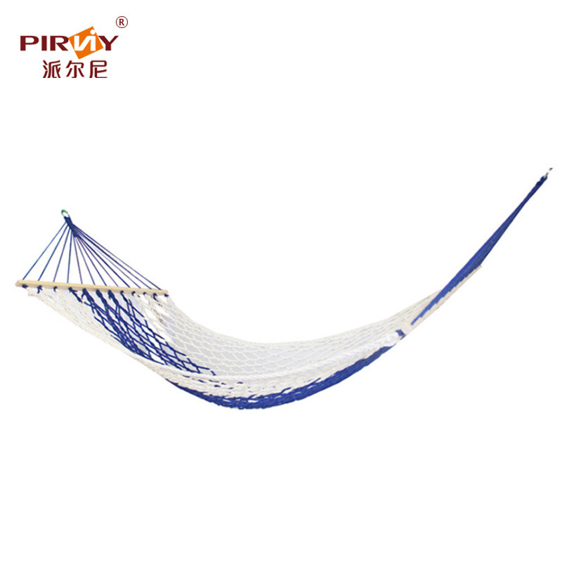 Sanjia Outdoor Hammock Double Kapas Tali Jaring Buaian Buaian Luar ...