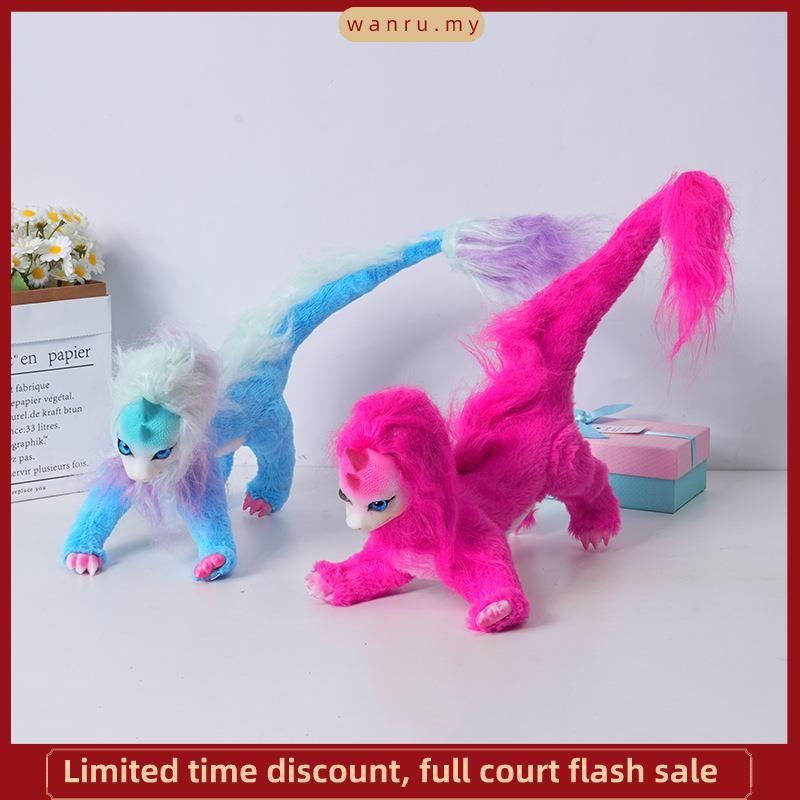 50cm Disney Anime Cartoon Raya and The Last Dragon Sisu Plush Toys Doll ...
