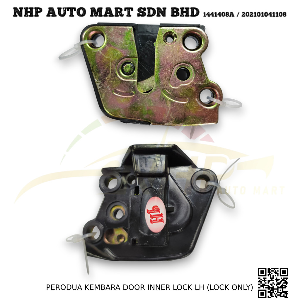 Perodua Kembara 1998 HC , DVVT Door Inner Lock / Bonnet Lock | Shopee ...