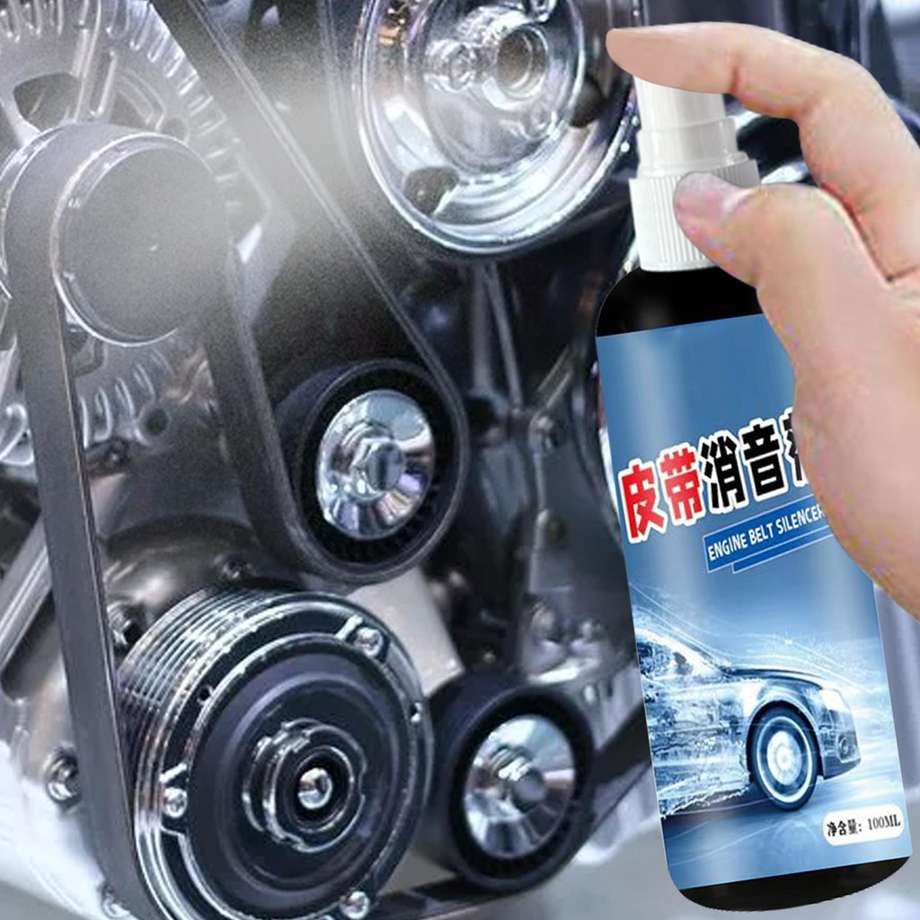 Belt Dressing Spray 100ml Belt Lubricating Spray Engine Belt Silencer ...