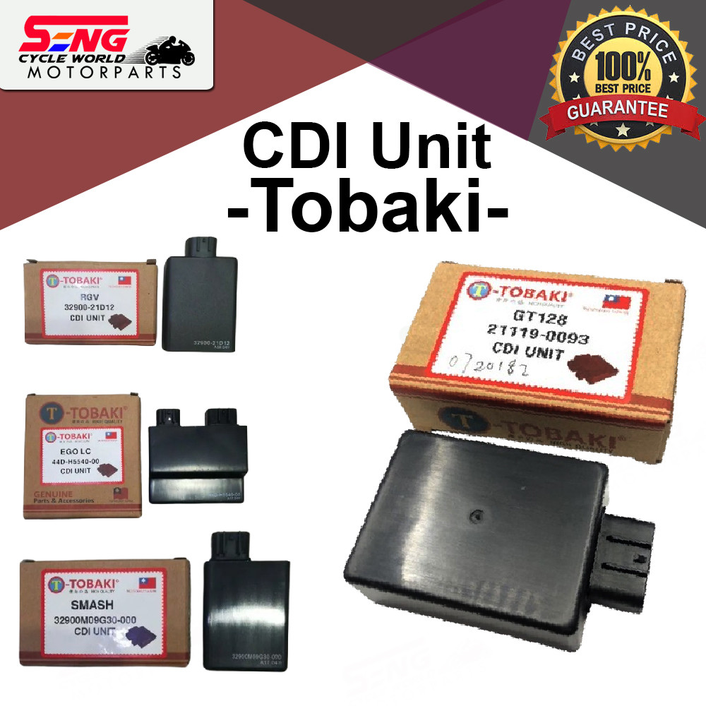ALL MODEL CDI UNIT-STD-TOBAKI | Shopee Malaysia