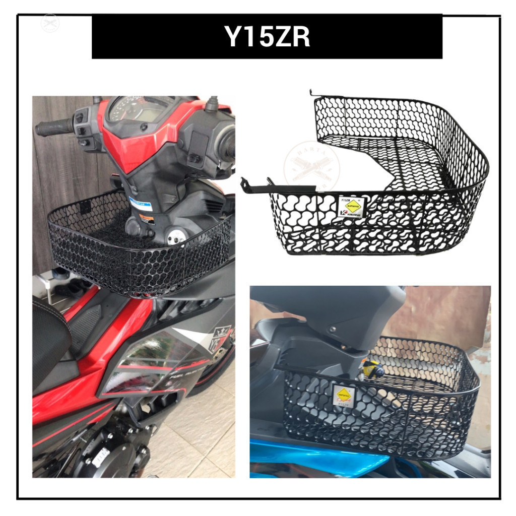 𝗞𝗔𝗖𝗔𝗡𝗚 𝟴𝟴 YAMAHA Y15ZR Y15 15ZR Y150 YSUKU BAKUL BESI - BASKET RAGA KACANG 88 PEANUT MOTORKU ...