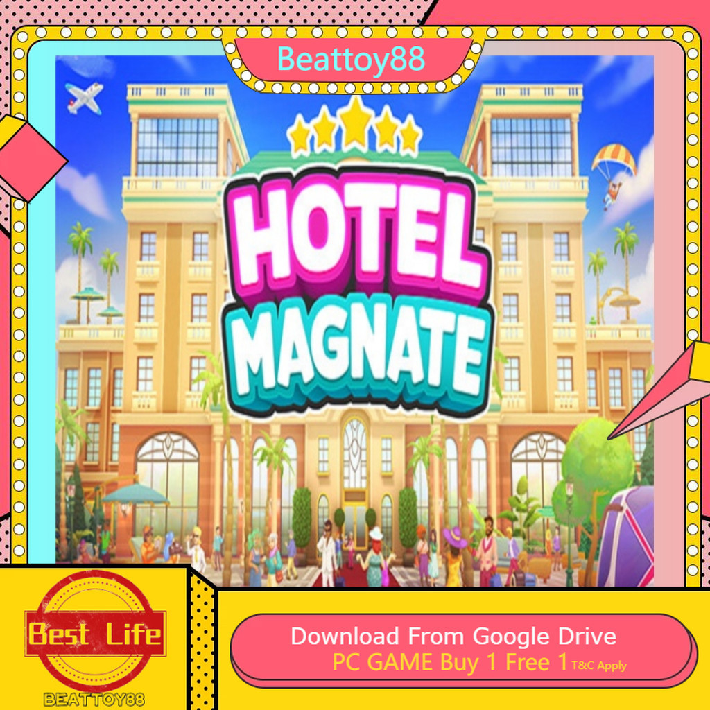 Hotel Magnate v0.8.15.4 [PC GAME] Building Management [GDrive Download ...