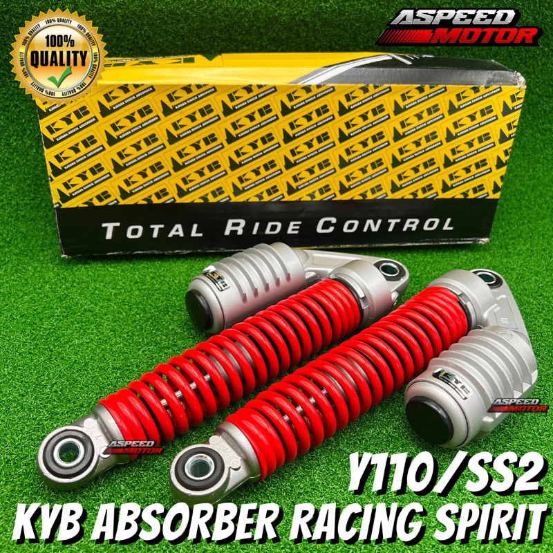 ‼️LIMITED STOCK‼️ SS2 KYB ABSORBER RACING SPIRIT Y110 Y110SS MONOSHOCK ...