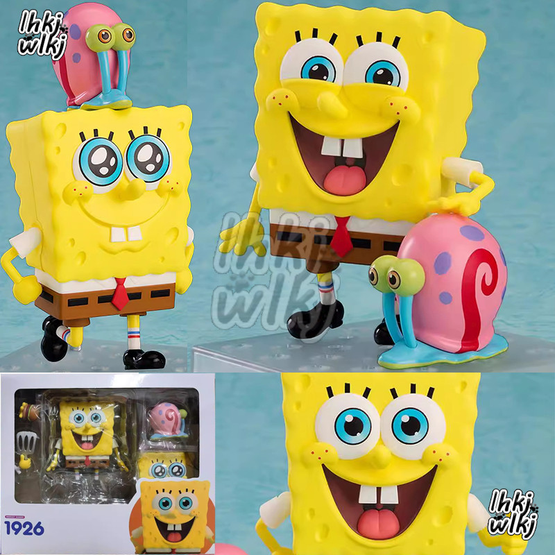 Action Figure SpongeBob SquarePants Nendoroid 1926 Decoration Model ...