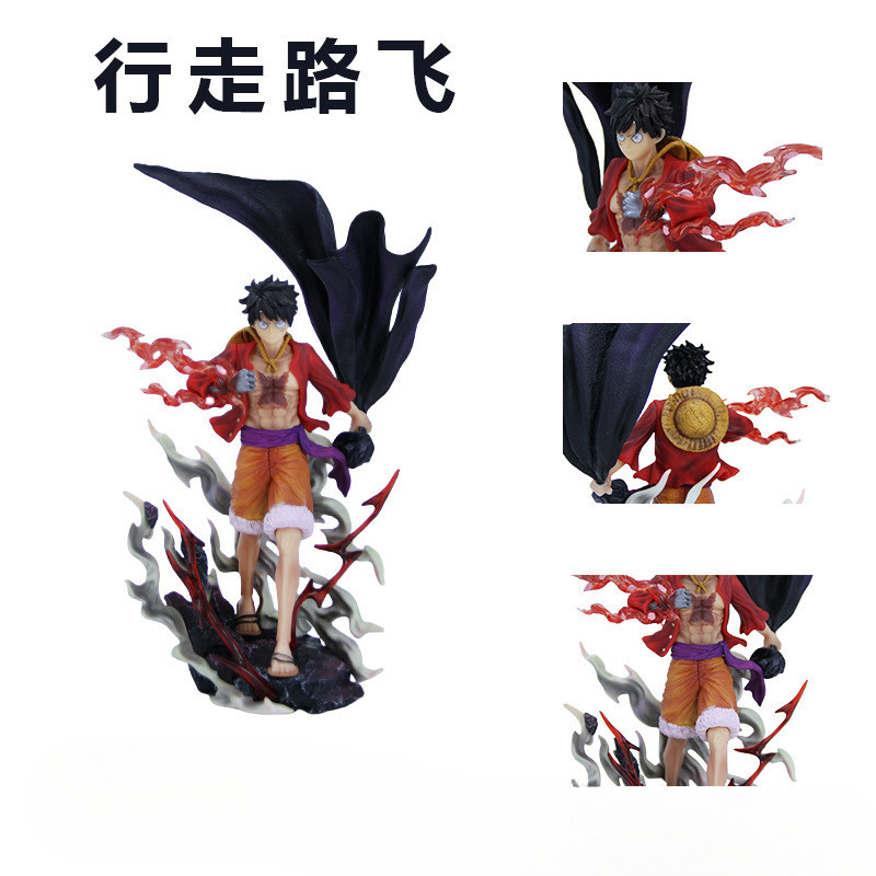 One Piece GK Resonance Luffy Figure Luffy Figure Model Decoration One ...