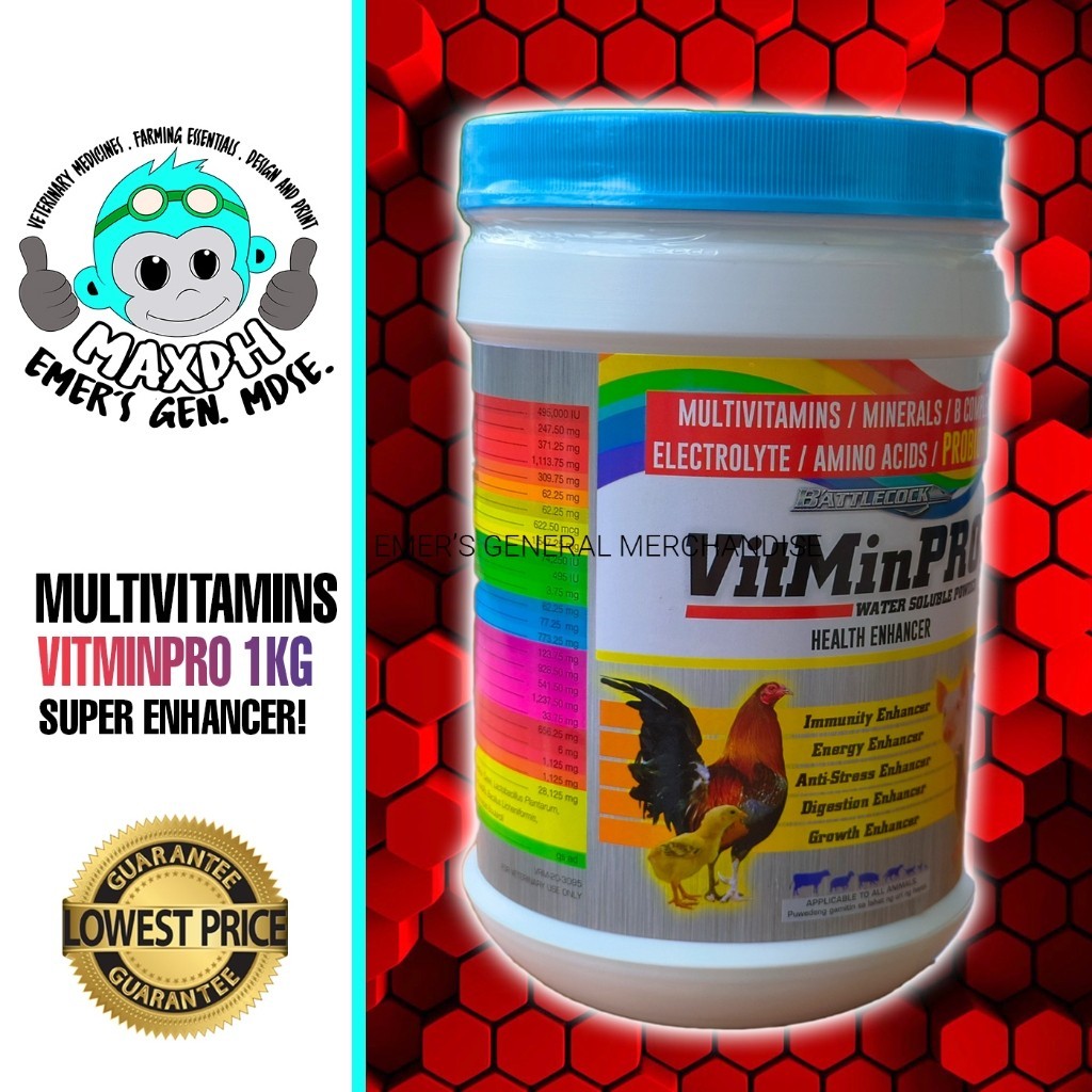 VitminPro Water Soluble Powder 1kg(Health Enhancer) | Shopee Malaysia