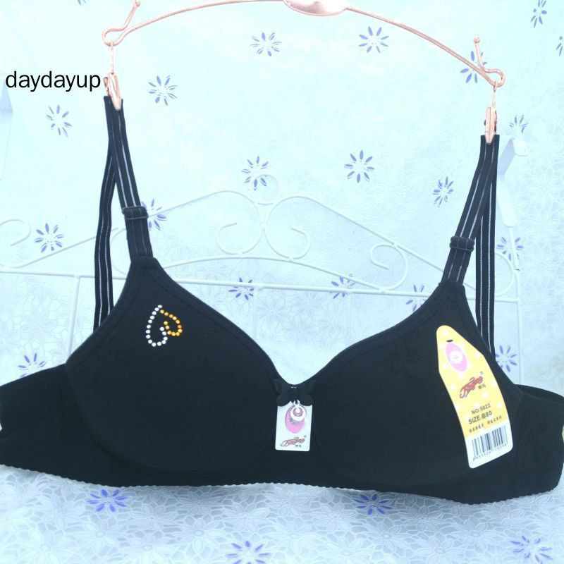 Wireless Lace Bra Lingerie Sexy Comfortable Cotton Small Bra Thin ...
