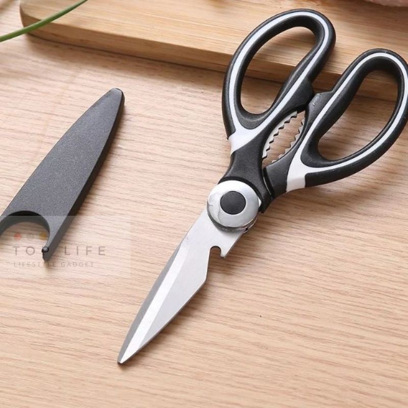 Professional Kitchen MultiFunction Stainless Scissor MultiPurpose ...