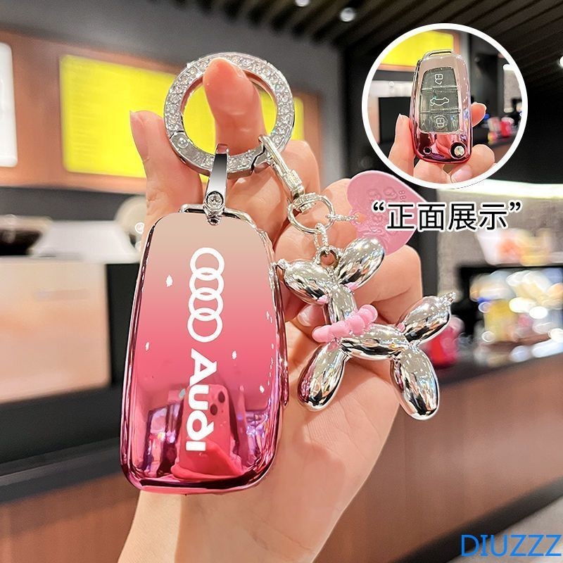 Car Key Fob Cover Audi A6l A7l A3 A4l A5 Q2l Q3 Q5l Q7 B9 8s 8w Tt Tts