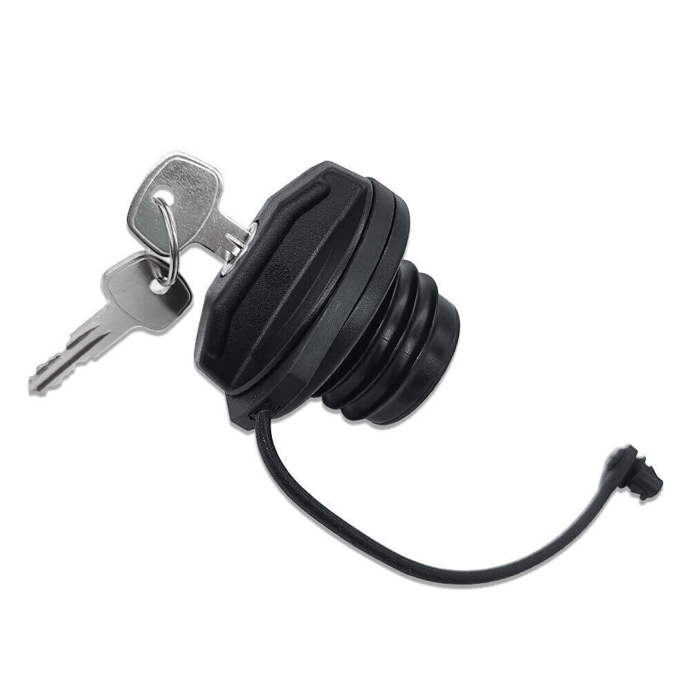 Locking Fuel Filler Cap with 2 Keys For Land Rover Defender 90 110 130 ...