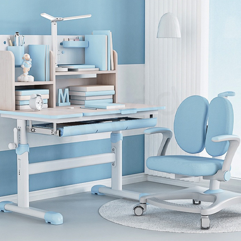 Children Set, Ergonomic Height And Adjustable Student Table With Kids ...