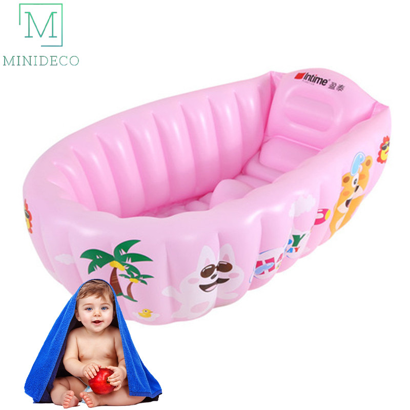Inflatable Baby Bath Tub Portable Bathtub Tab Mandi Bayi | Shopee Malaysia
