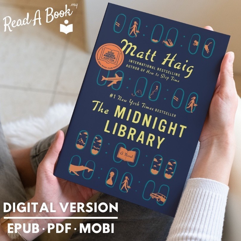 The Midnight Library By Matt Haig | Time Travel | Fantasy | Science ...