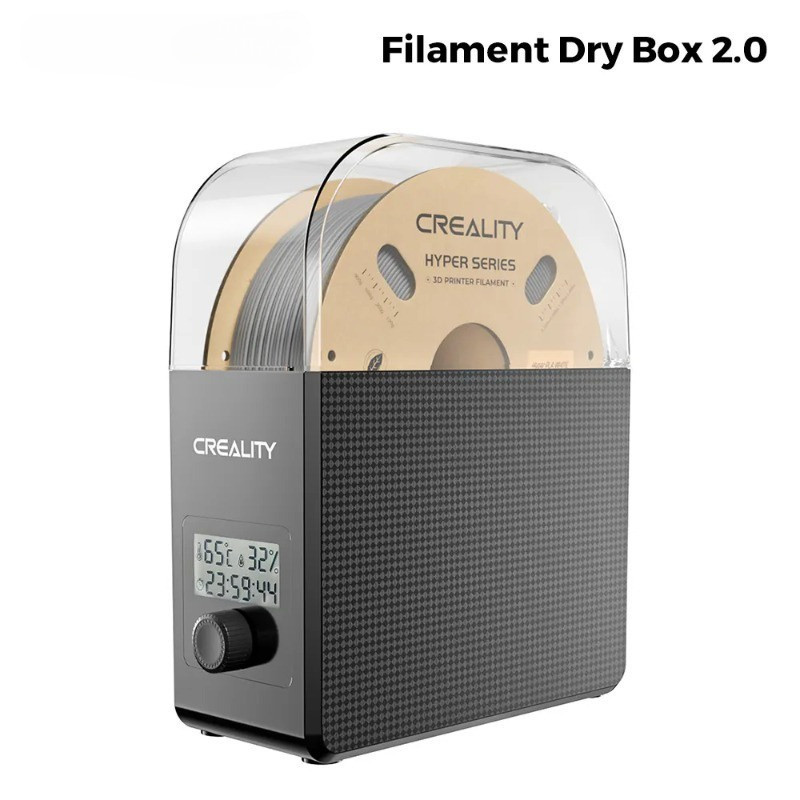 Filament Dry Box 2.0 Adjustable Temperature 45℃-65℃ Real-time Humidity ...
