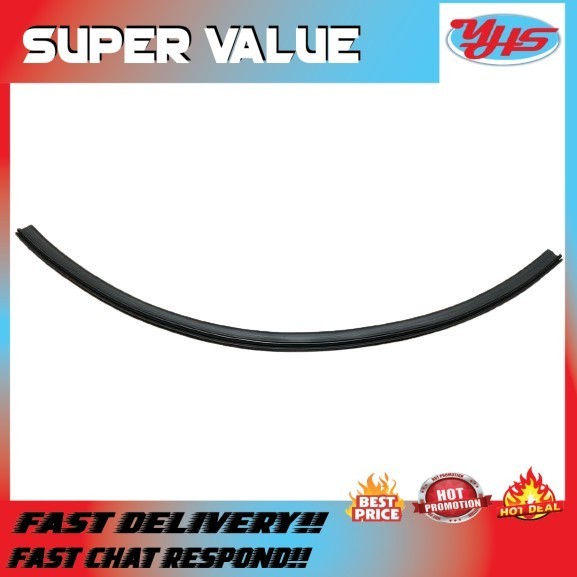 NEW ORI MERCEDES W205 2014-2019 FRONT BUMPER UPPER TOP SEALING | Shopee ...