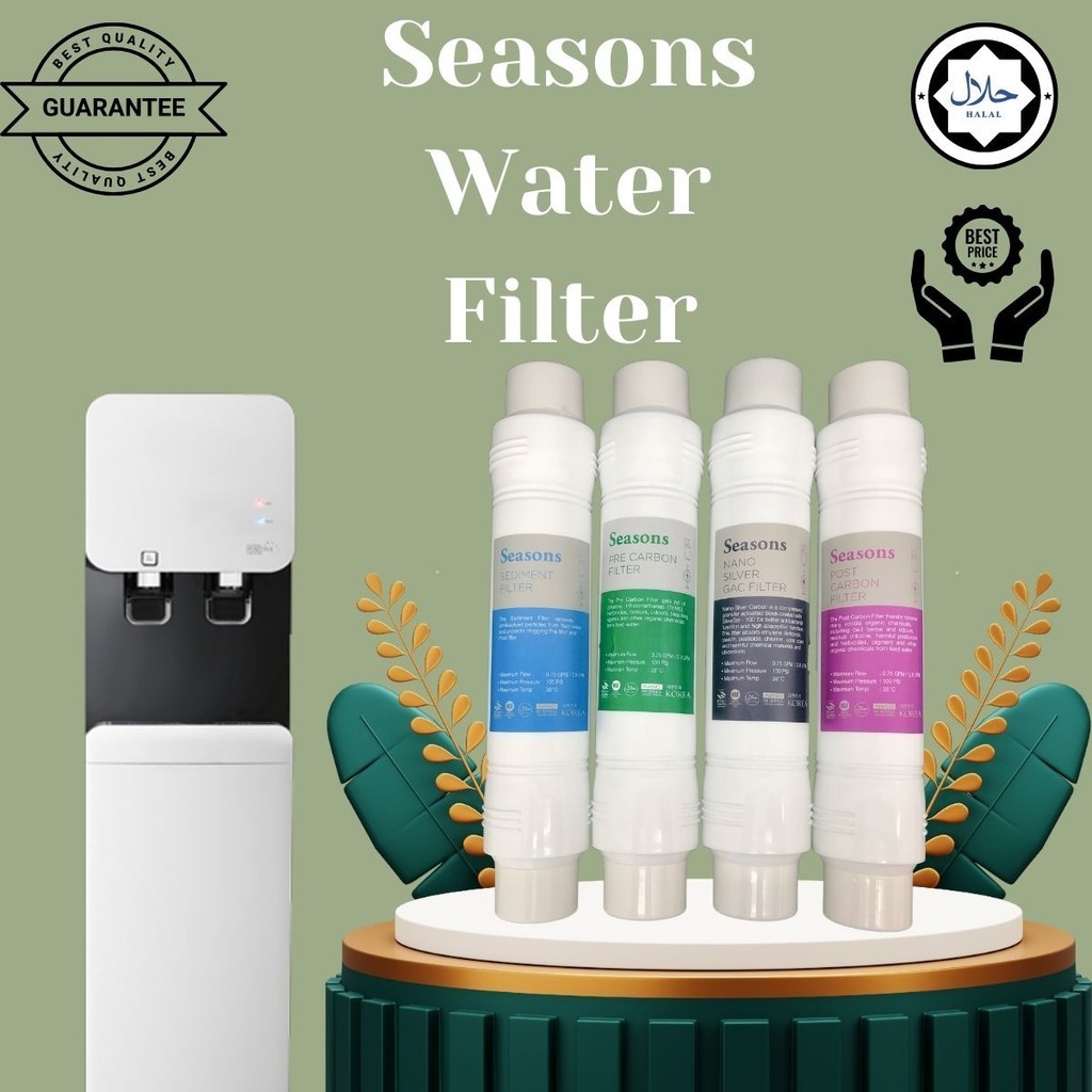 Mineral Coway Halal Korean OEM Water Filter / Dispenser Cartridge ...