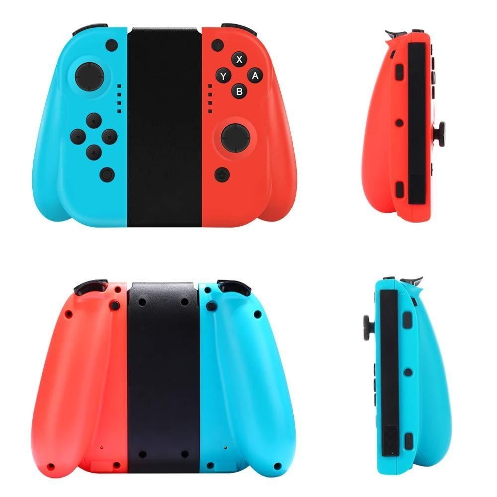 Switch Joy-con Wireless Controller NS Left and Right Bluetooth Gamepad Switch Grip Motion ...