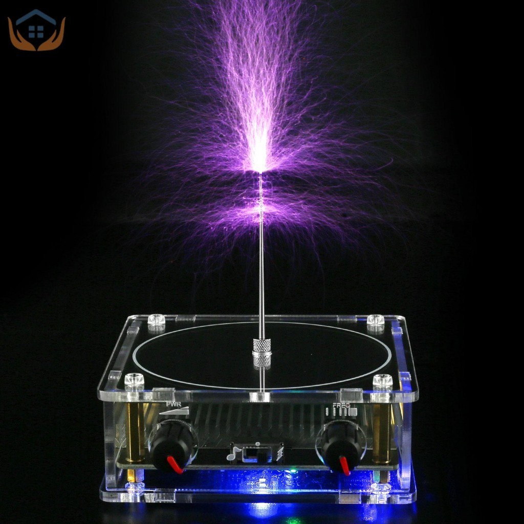 Musical Coil Kit Bluetooth Music Coil Touchable Artificial Lightning ...