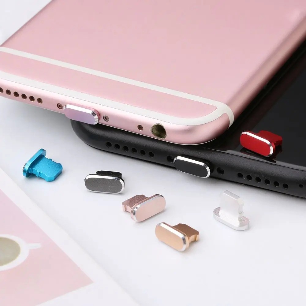 Charging Port Anti-Dust Plug For IOS Type C USB Port Protector ...