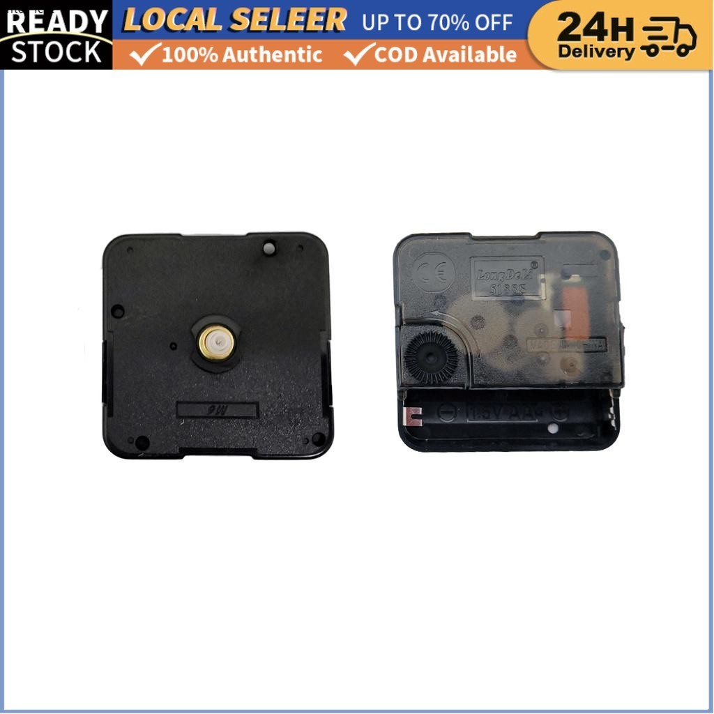 Quartz Clock Movement Mechanism DIY Kit Silent Movements Engin Jam ...
