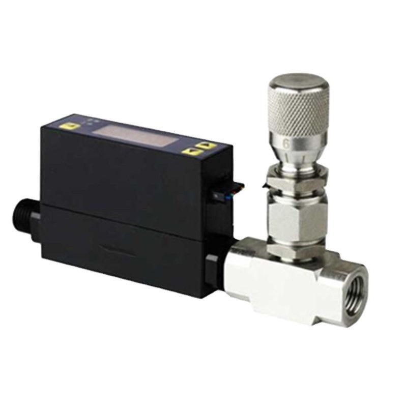 New Arrival MF4003 MF4008 The Gas flowmeter digital soap film ...