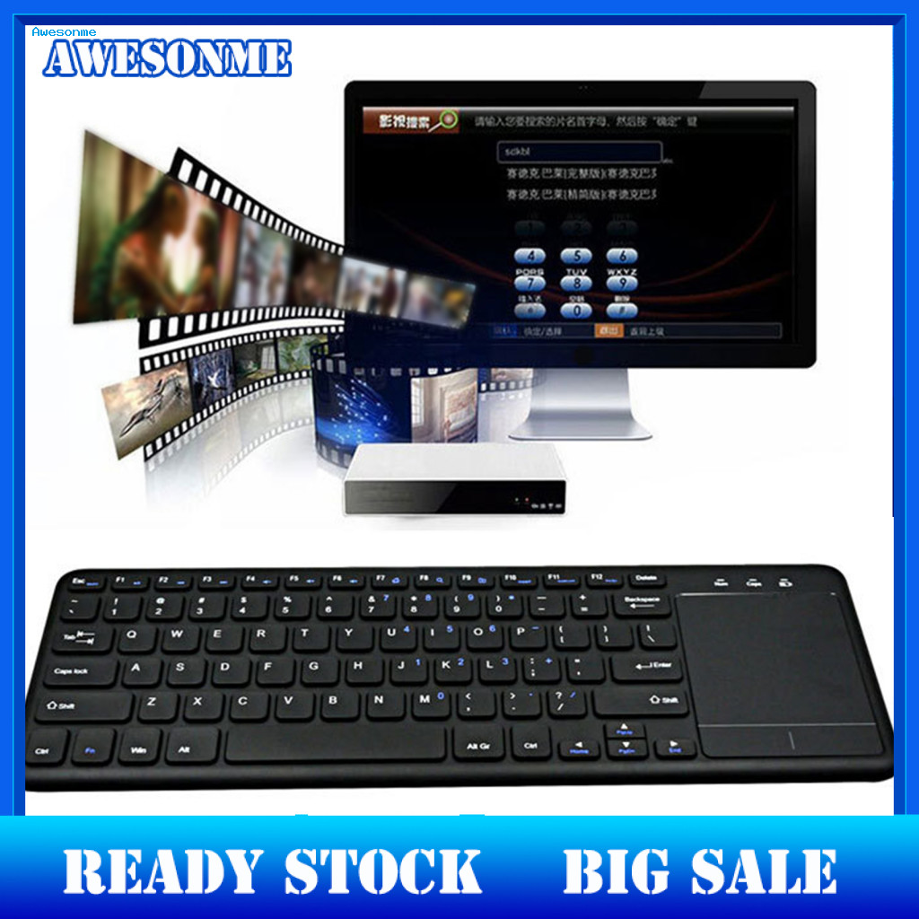 Computer Wireless Keyboard 4ghz Computer Keyboard Silent Wireless ...