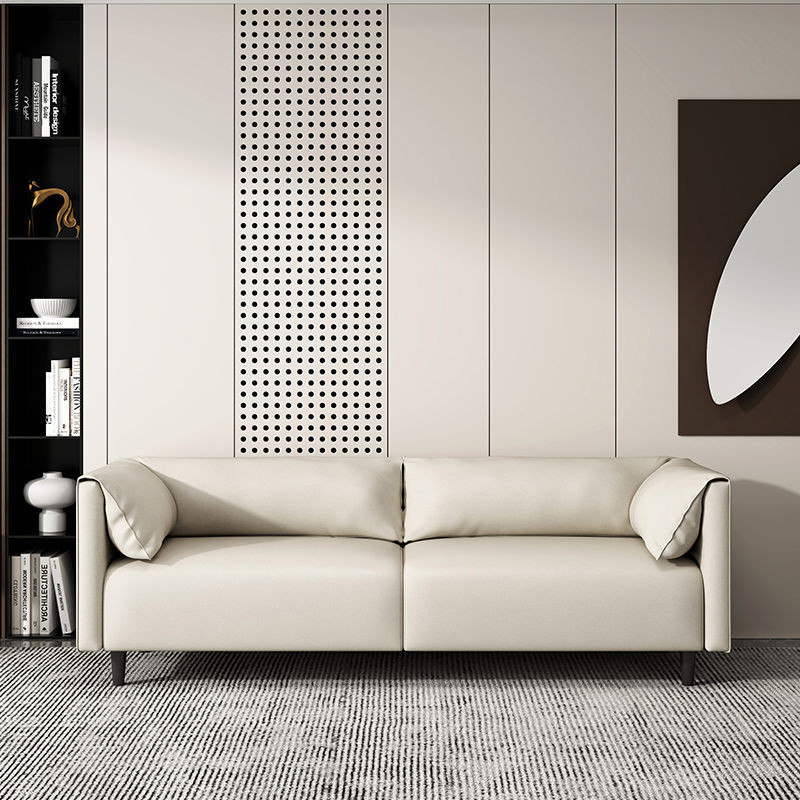 Italian-Style Disposable Technology Cloth Sofa Living Room Nordic ...