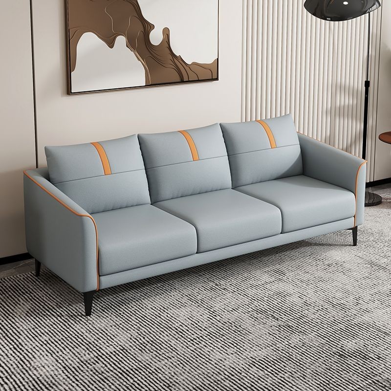 Living Room Technology Cloth Sofa Double Three Four-Seat Bedroom Clothing Store Apartment Rental ...