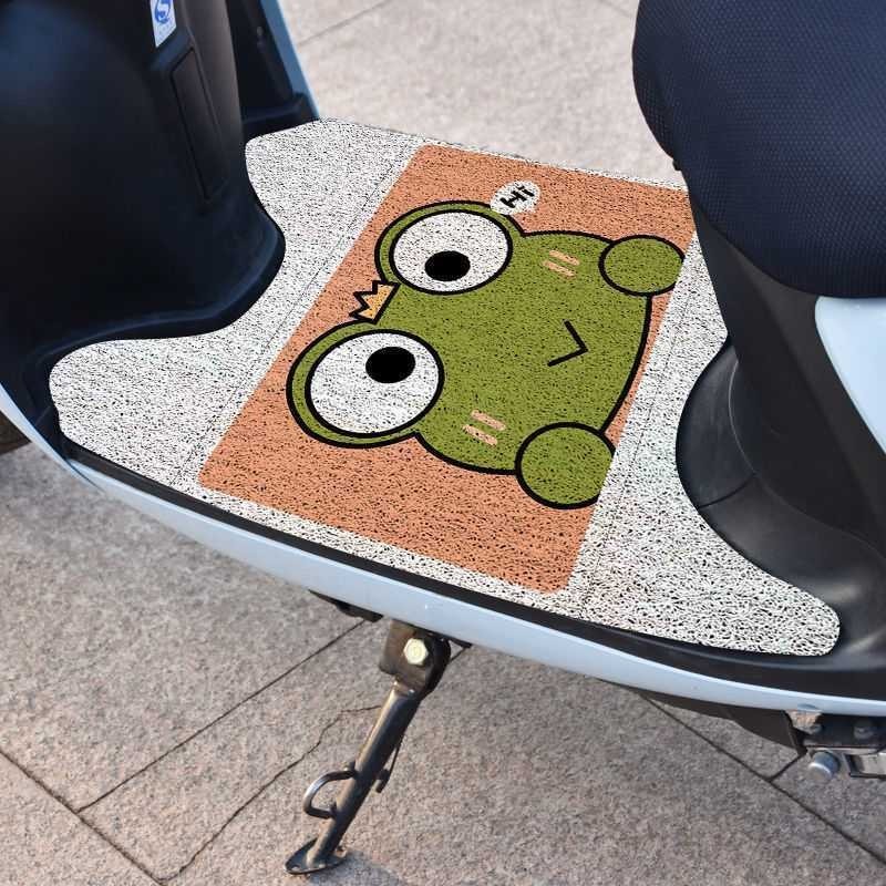 [1-2 Days Shipment] Electric Vehicle Foot Mat Foot Pedal Electric ...