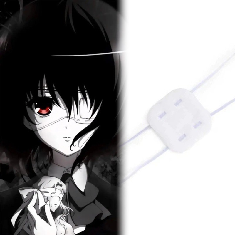 Anime Another Misaki Mei Cyclops Eye Covers Eye Patch Eyeshade ...