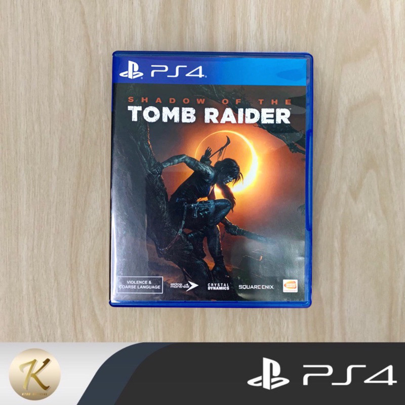 PS4 Game Disc: Shadow of the Tomb Raider Part 3 (Koke Tom Rider ...