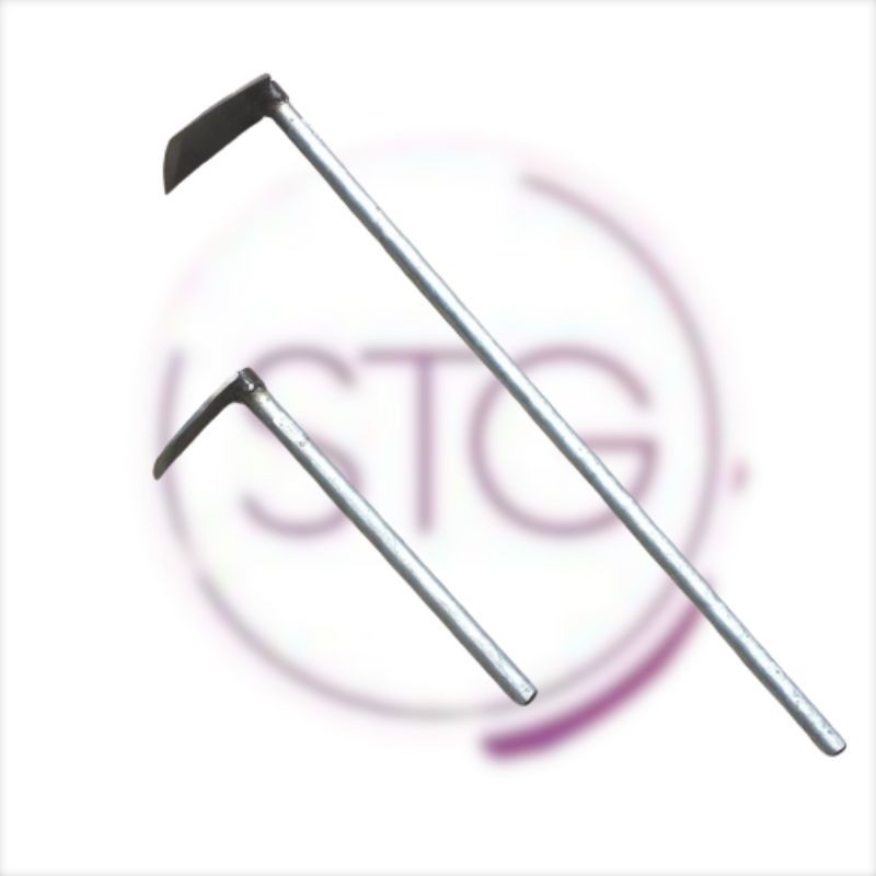 CANGKUL MINI MATA SPRING PEMEGANG BESI GALVANI MINI HOE WITH GALVANIZED ...
