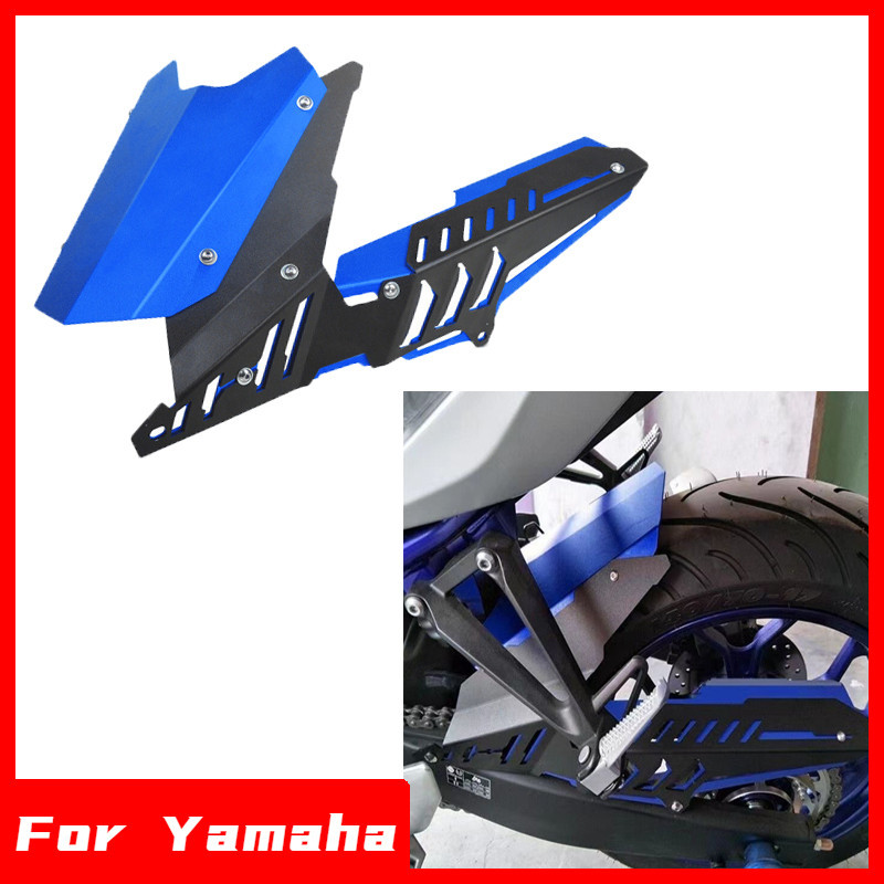 Yamaha R25 R3 MT-03 MT-25 13-20 years modified rear fender chain ...