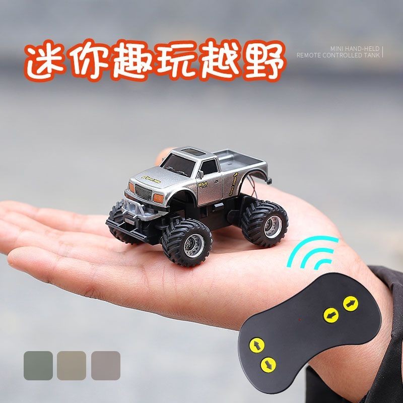 Handheld Mini Remote Control Pickup Truck 2.4g Remote Control Pickup ...