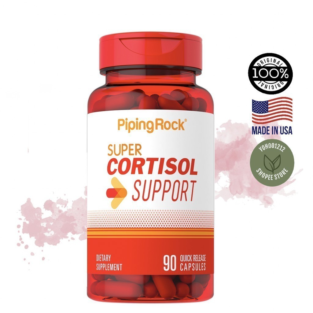 Super Cortisol Support, 90 Quick Release Capsules | Shopee Malaysia