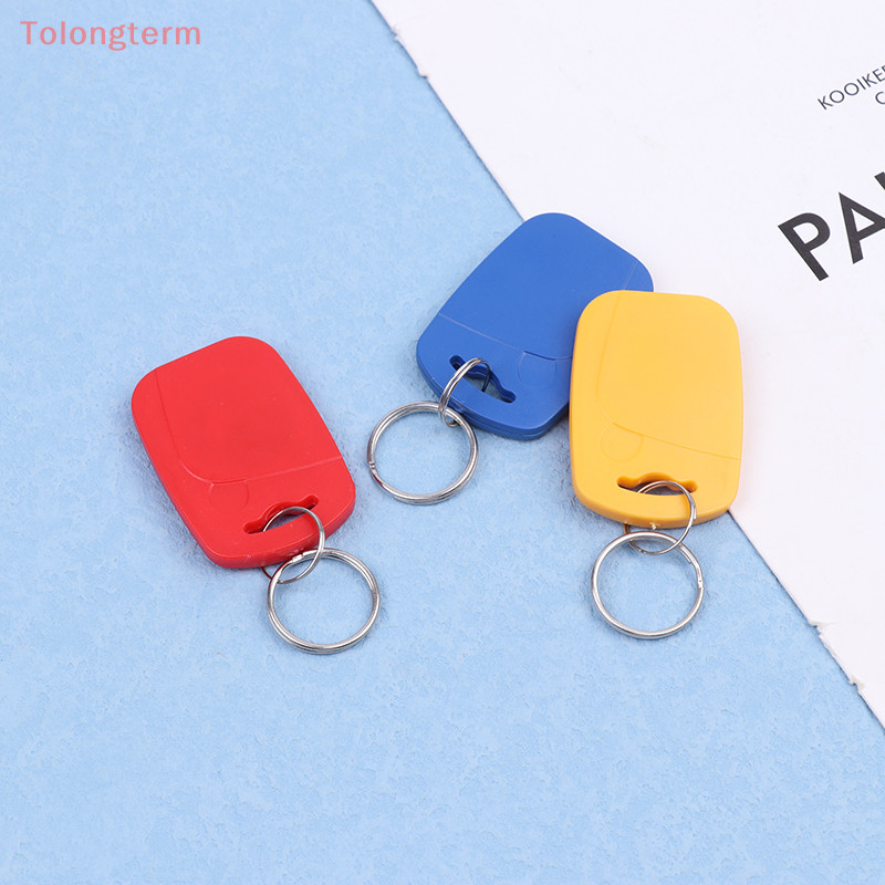 Tolongterm> IC + ID RFID Dual 125Khz And 13.56Mhz Keyfobs EM4100 S50 ...