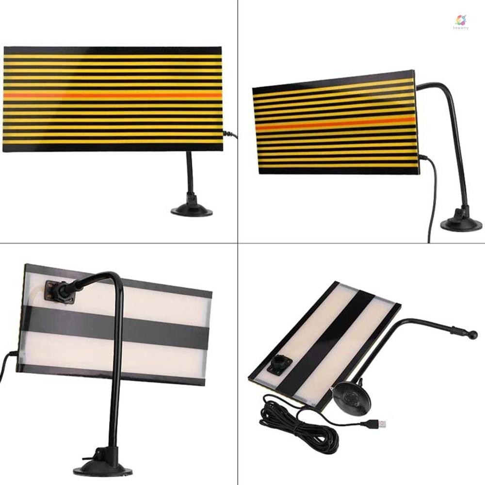 kawamy LED Reflector Line Board Light Paintless Dent Finder Lamp Car ...