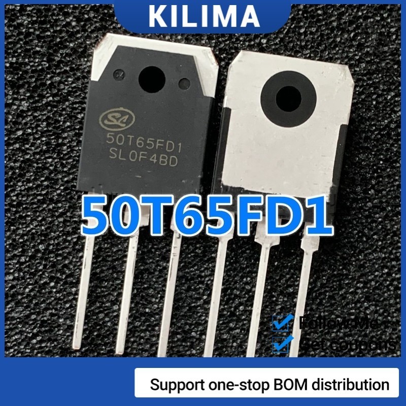1/2/5pcs Original Transistor 50T65FD1 SGT50T65FD1PN 50T65FD IGBT 650V ...
