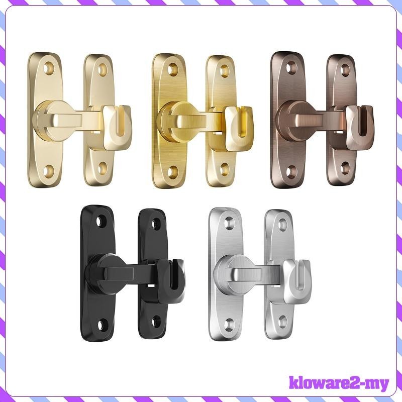 [KlowareafMY] Barn Sliding Door Lock, Screen Door Locks, Room Door ...