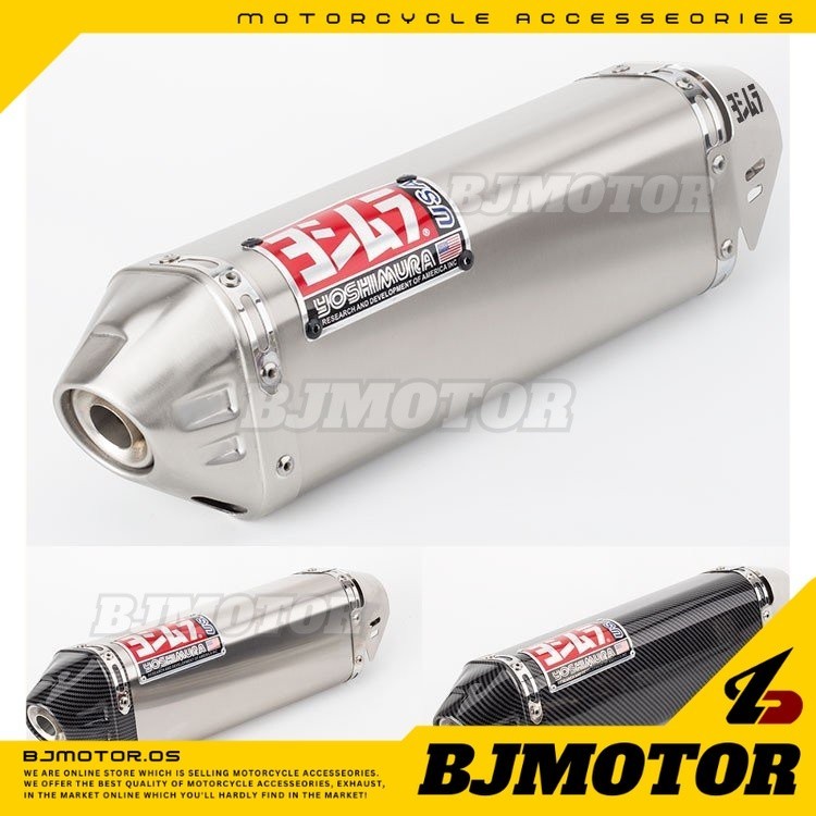 Yoshimura Motorcycle Exhaust Pipe Universal Muffler Triangle Exhaust ...