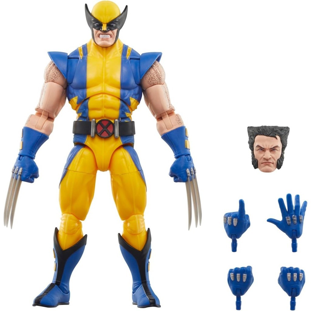 Wolverine Hasbro Figure ϟ Marvel Legends Series 6-inch ϟ Astonishing X ...