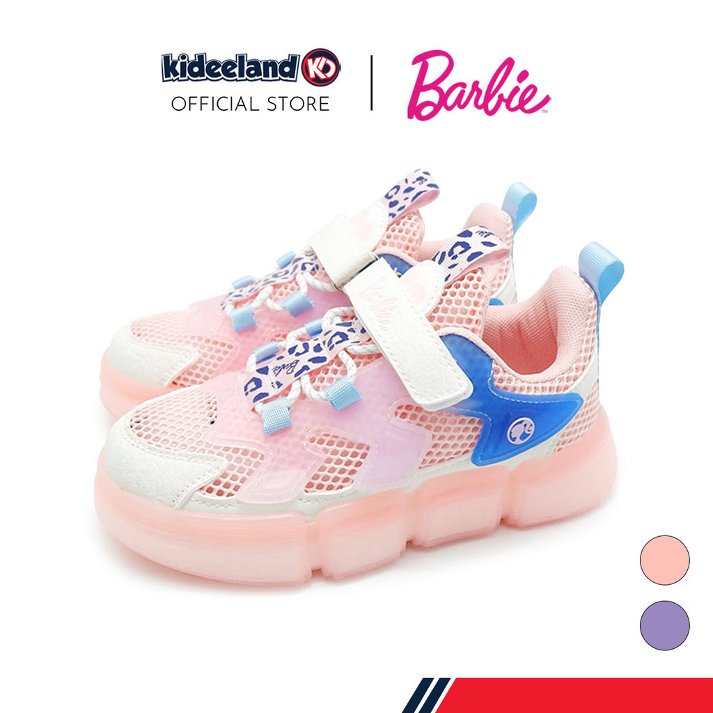 Barbie Sneakers (BB7041) - Kideeland | Shopee Malaysia