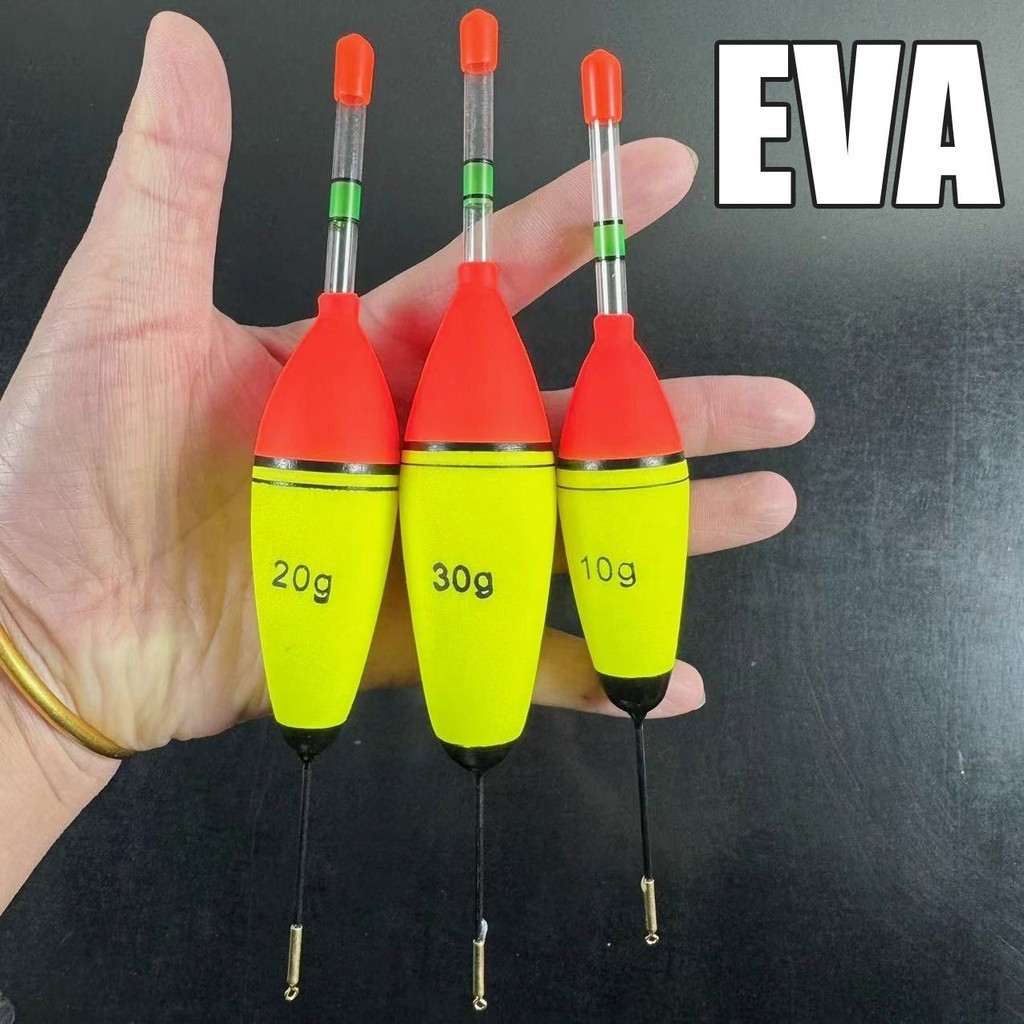 Anh F5 EVA Float Fishing Buoy Pelampung Pancing 10g 20g 30g Luminous Stick Holder | Shopee Malaysia