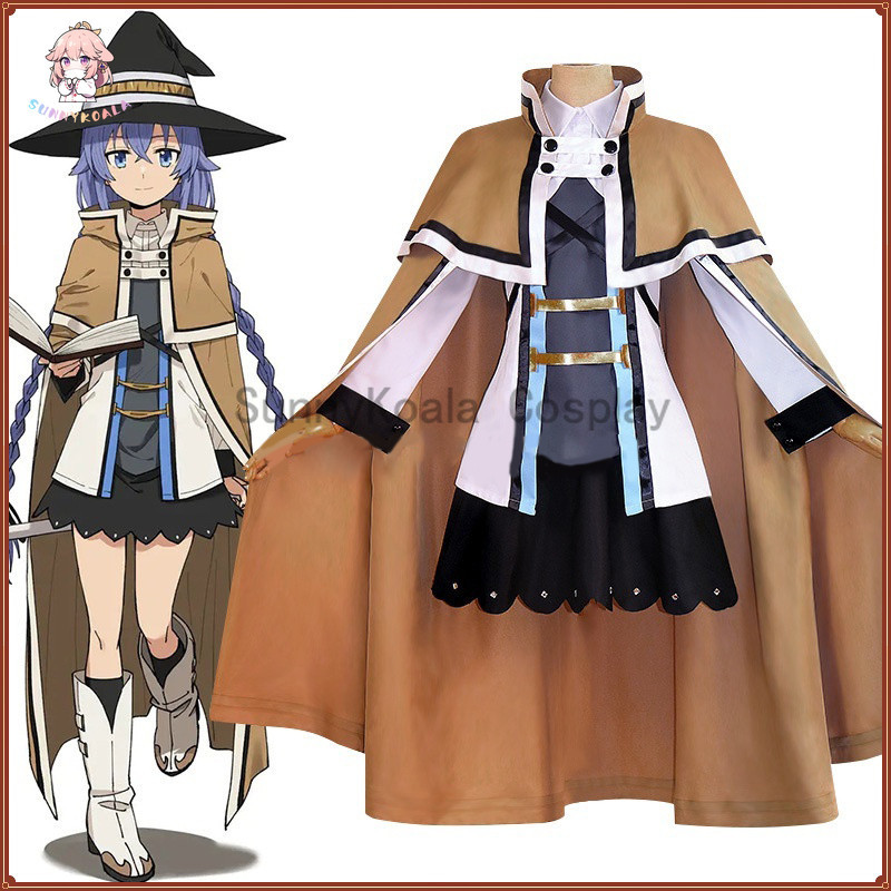 [Ready Stock] Mushoku Tensei Roxy Migurdia Cosplay Clothing Full Set ...