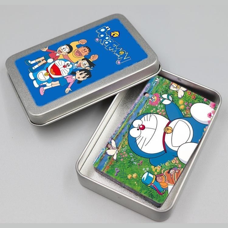 Animation Merchandise Doraemon Tinkerbell Doraemon 30 Sheets Iron Box ...