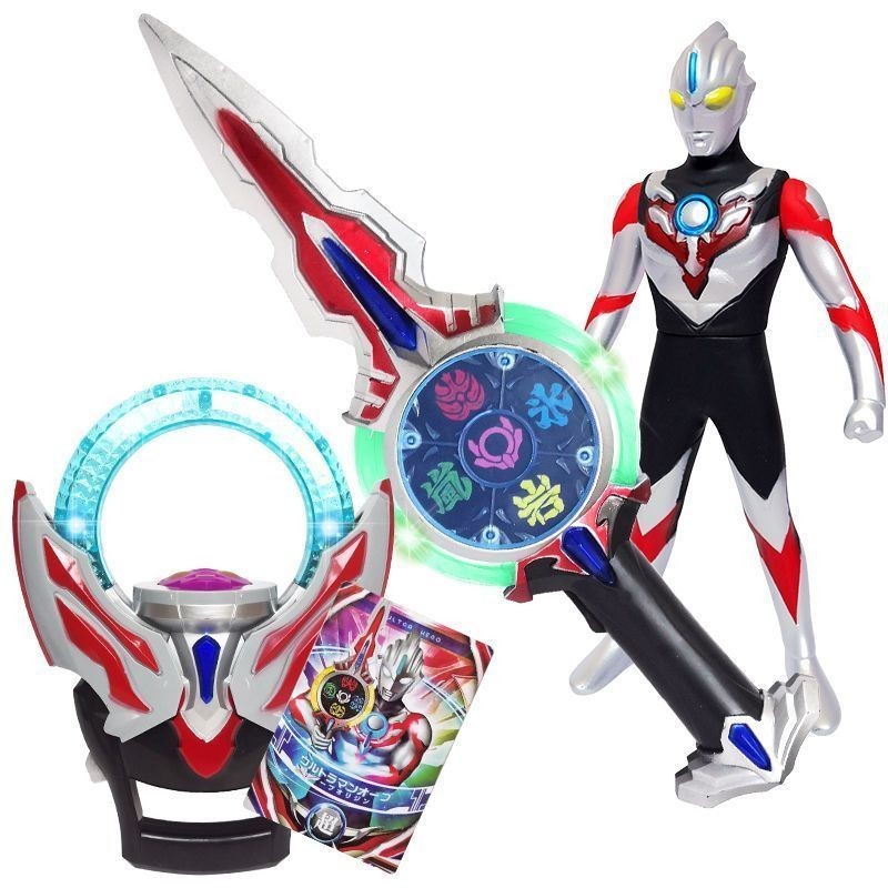 Orb Ring Card Box Collection Book Ultraman Toy Transformation Device ...